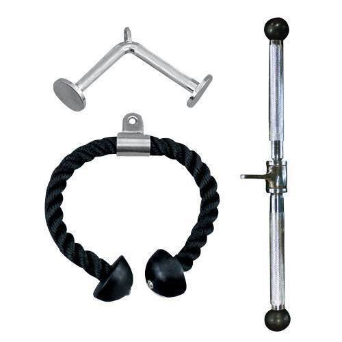 Champion Barbell Lat Pull Bar Package - Sports Unlimited