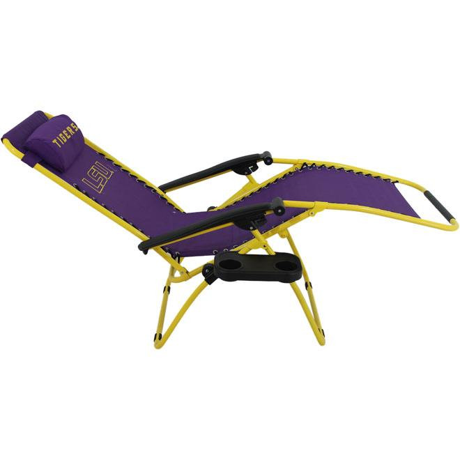 LSU Tigers Zero Gravity Chair - Sports Unlimited
