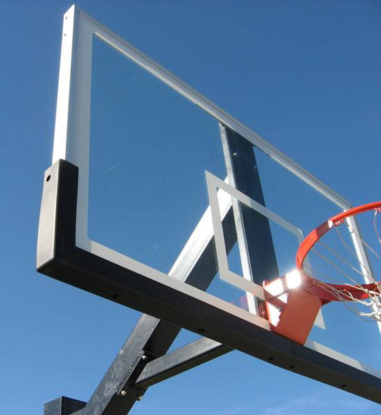Highlight Hoops HIL664-XXL Fixed Height Basketball Goal - Sports Unlimited