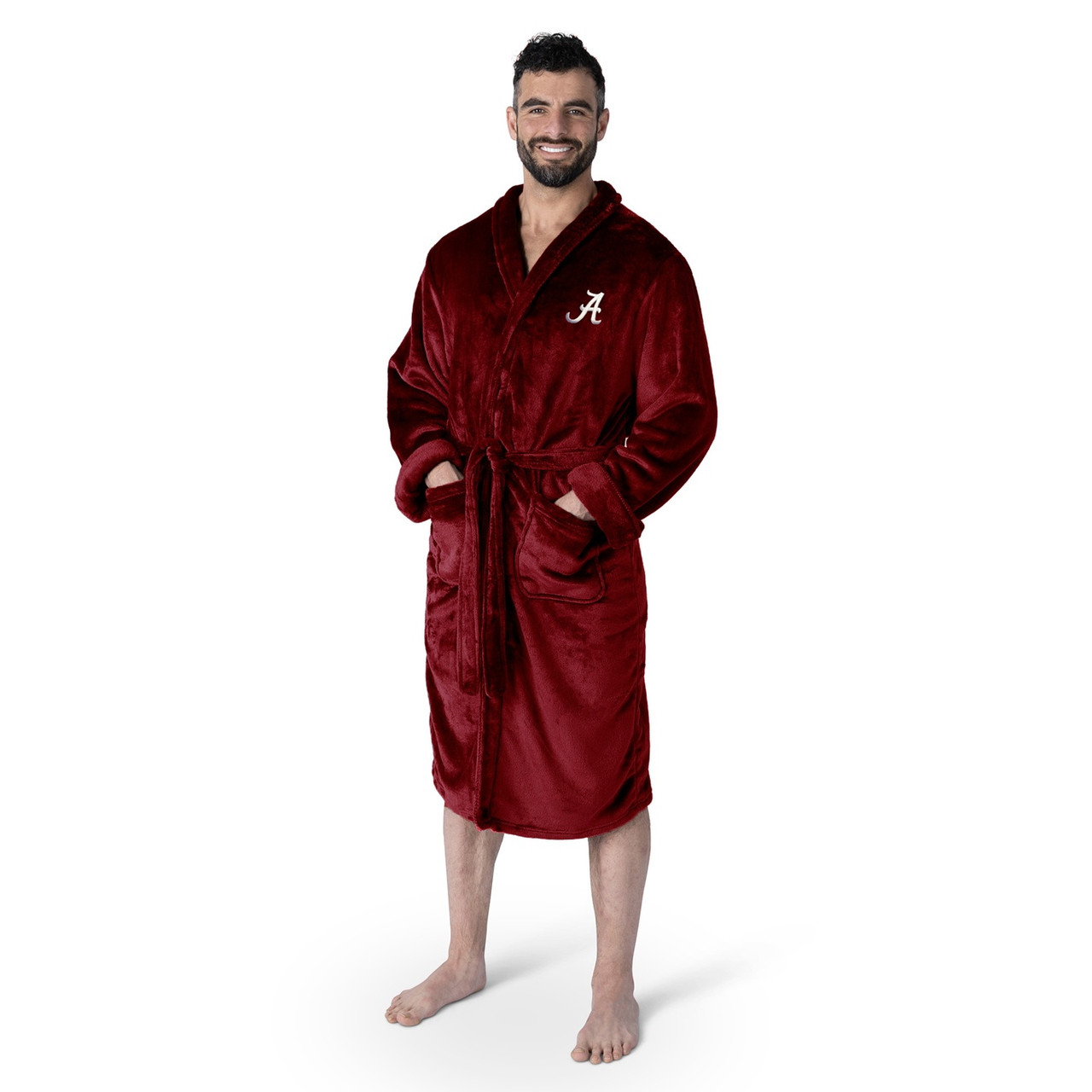 Alabama Crimson Tide Silk Touch Bath Robe - Sports Unlimited