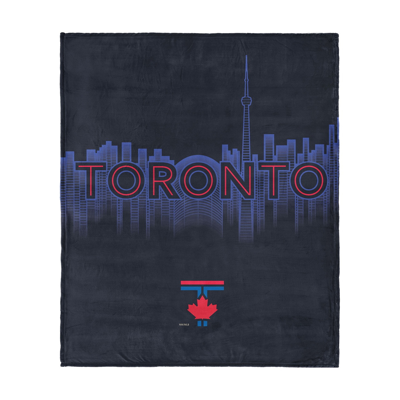Toronto Blue Jays 50" x 60" City Connect Silk Touch Throw Blanket ...