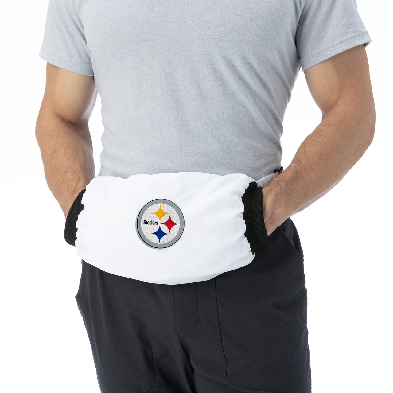 Pittsburgh Steelers NFL Plush Handwarmer - Sports Unlimited
