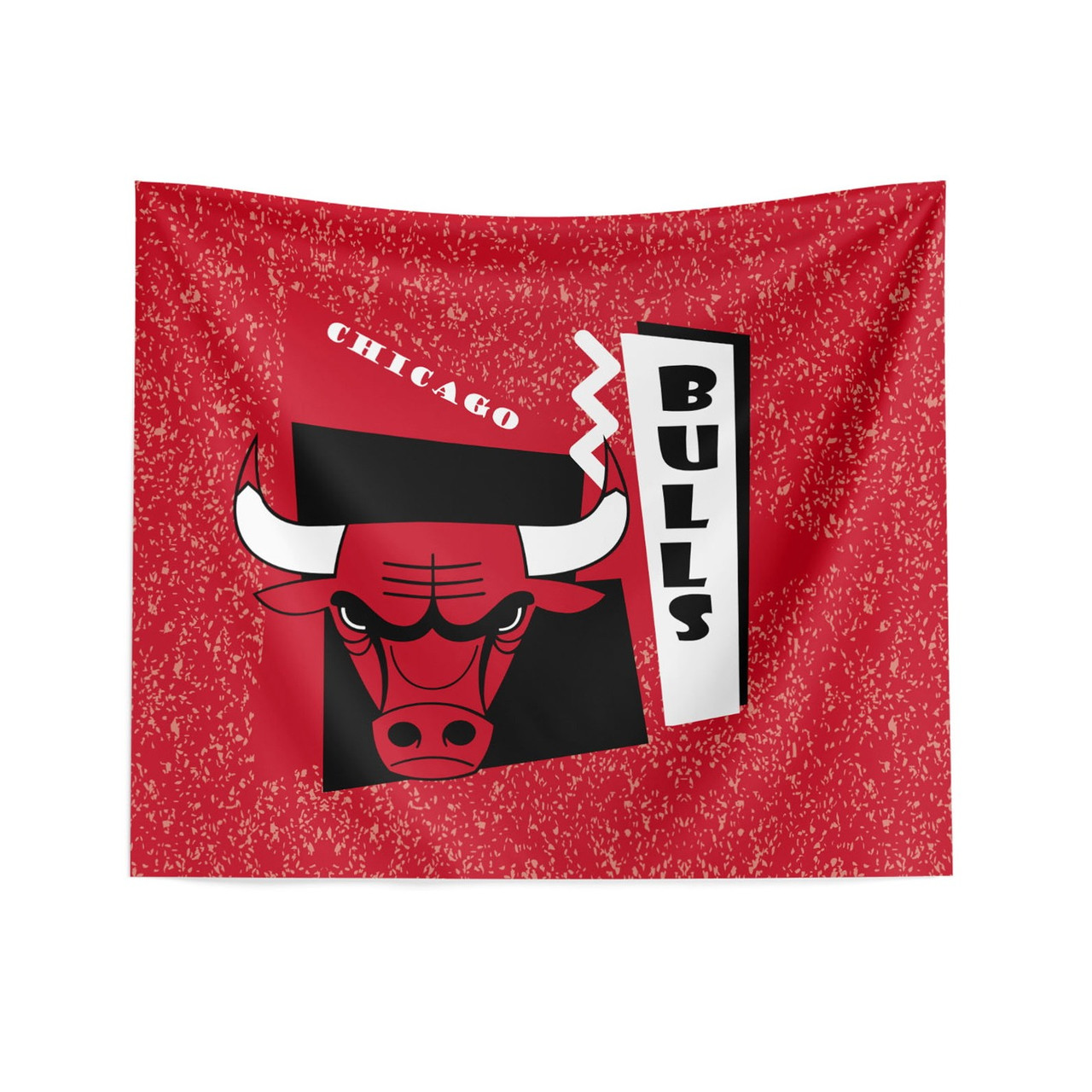 Chicago Bulls 34" x 40" Funky Fresh Wall Hanging - Sports Unlimited
