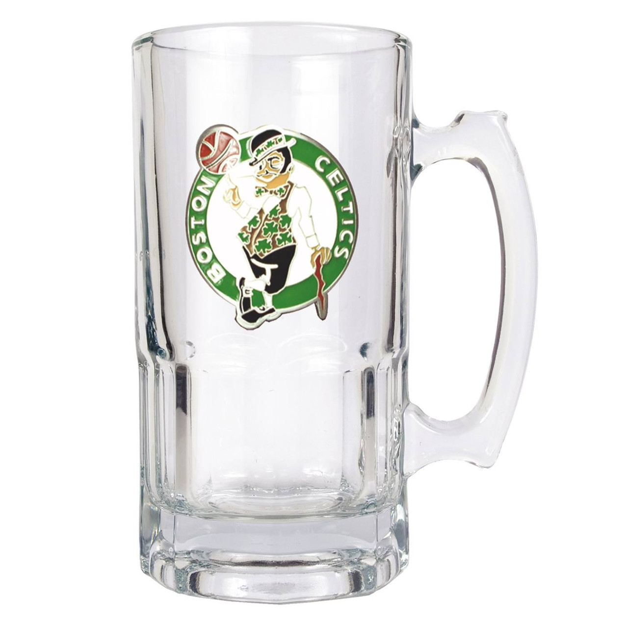 Boston Celtics NBA 1 Liter Glass Macho Mug - Sports Unlimited