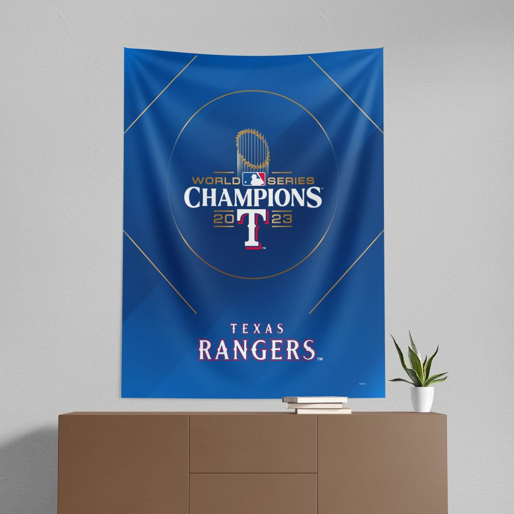 Texas Rangers 50" x 60" WSP Glory Wall Hanging - Sports Unlimited