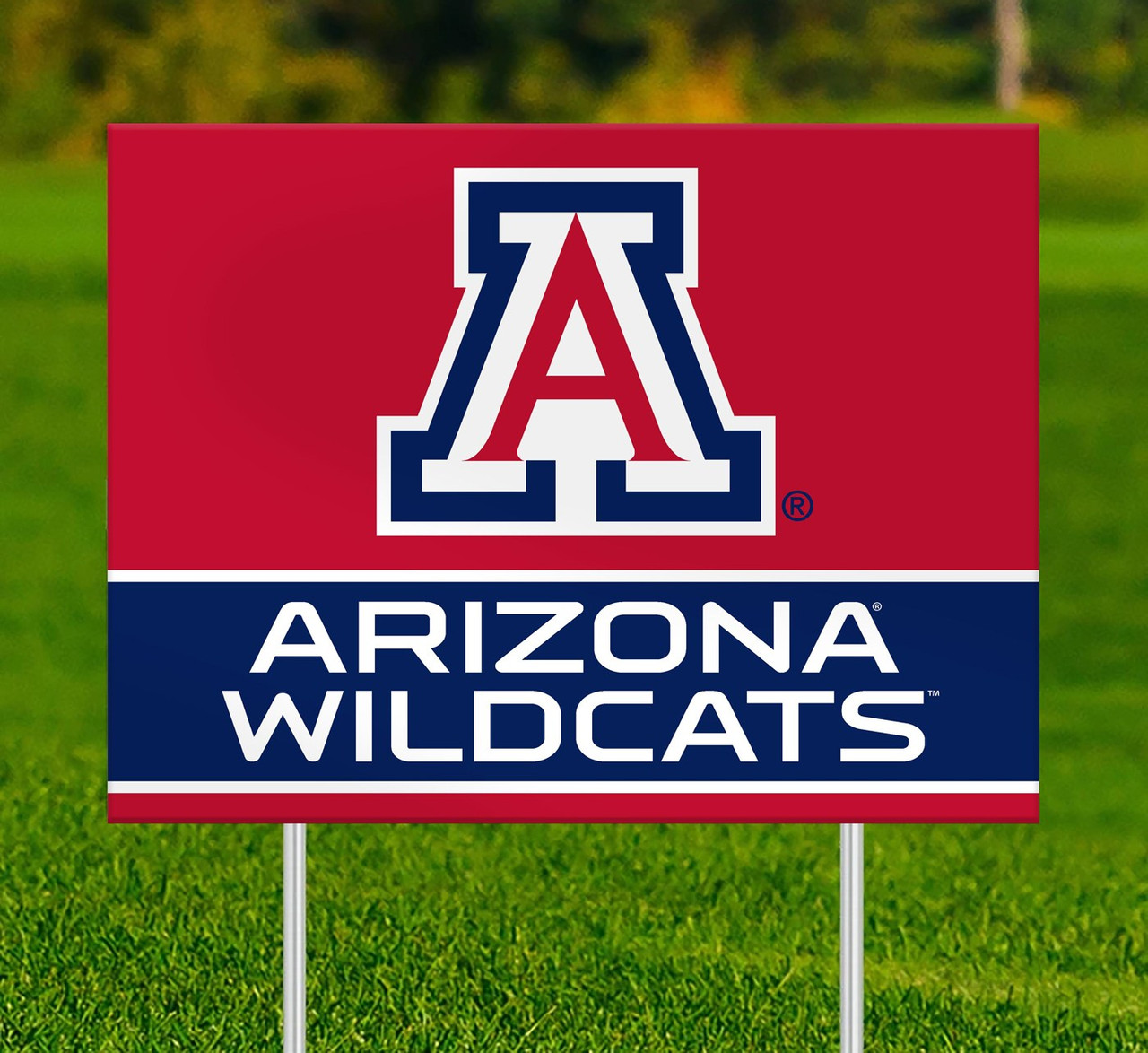Arizona Wildcats Team Name Yard Sign - Sports Unlimited