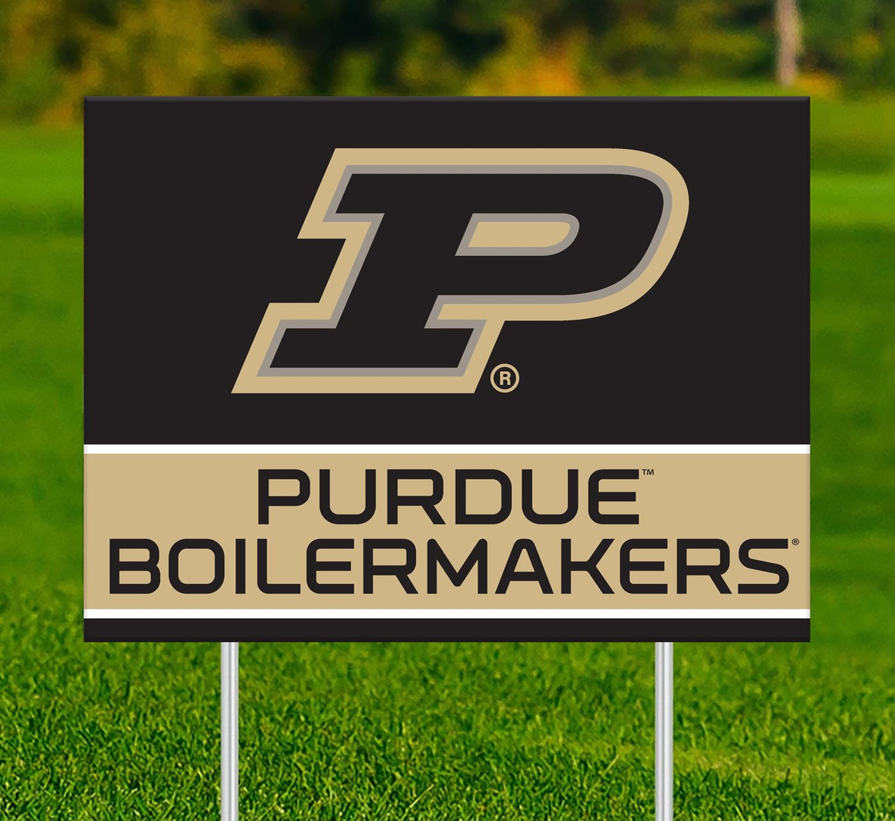 Purdue Boilermakers Team Name Yard Sign - Sports Unlimited