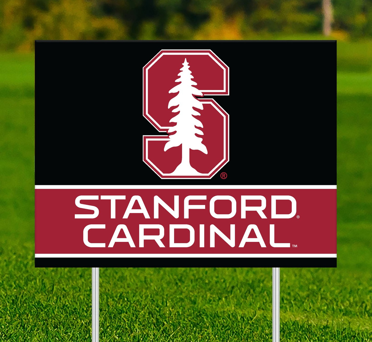 Stanford Cardinal Team Name Yard Sign - Sports Unlimited
