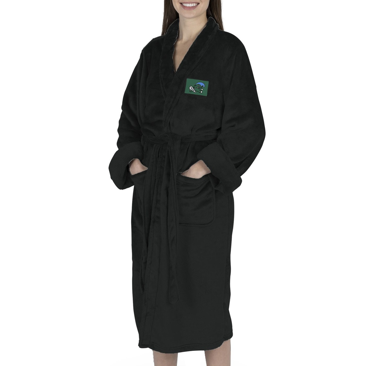 Tulane Green Wave Team Pride Women's Silk Touch Robe - Sports Unlimited