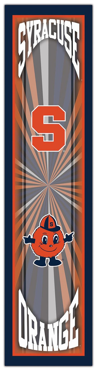 Syracuse Orange 6" x 24" Throwback Sign - Sports Unlimited