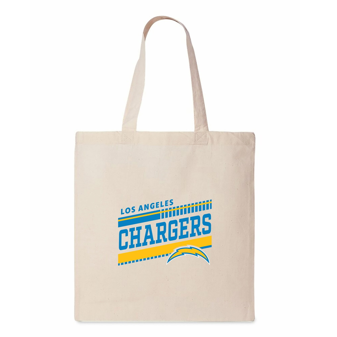 Los Angeles Chargers Tracks Tote Bag - Sports Unlimited