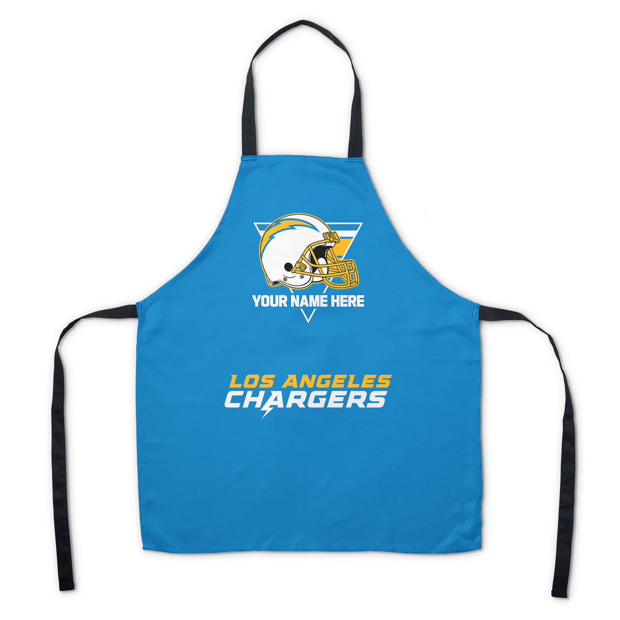 Los Angeles Chargers Personalized Apron - Sports Unlimited