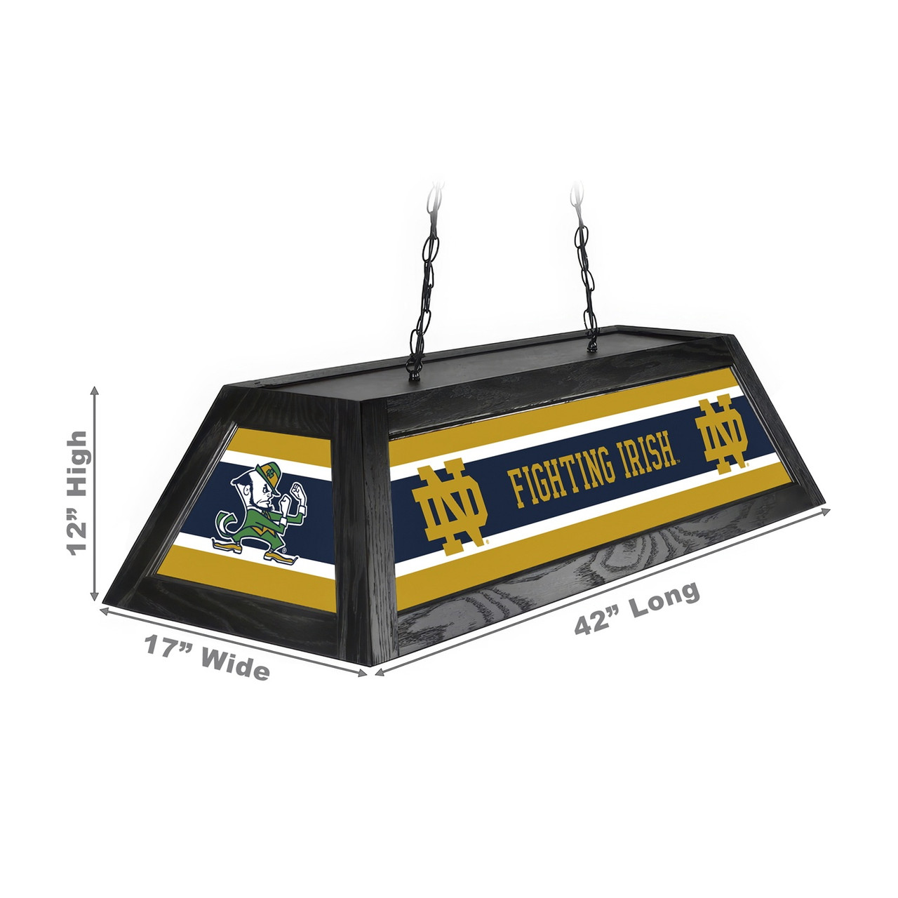 Nortre Dame Fighting Irish 42" Billiard Lamp - Sports Unlimited