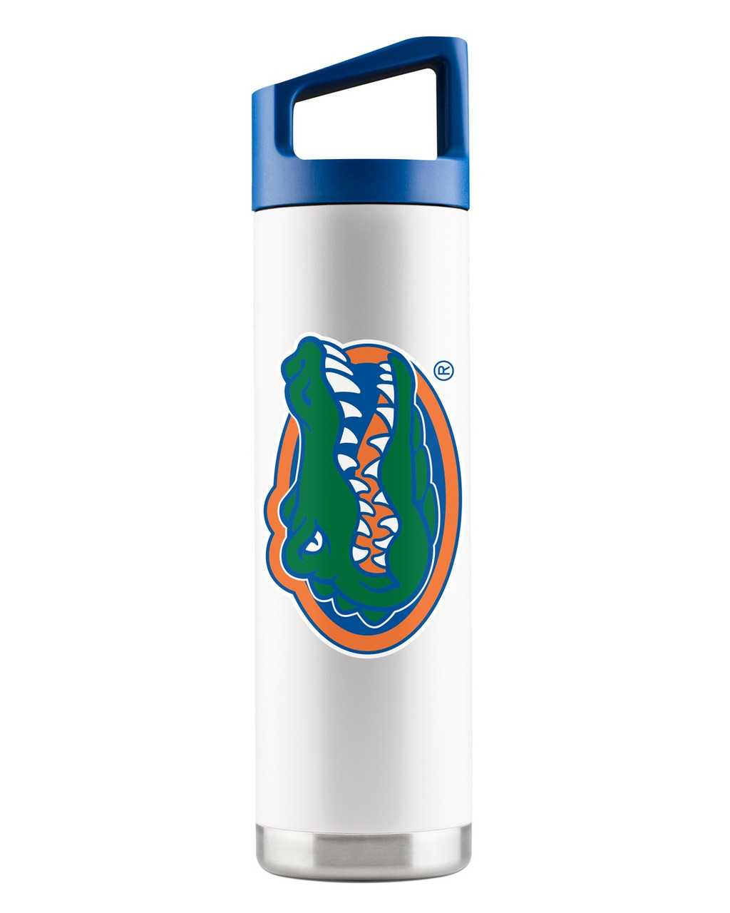 Florida Gators 22 oz. Stainless Steel Powder Coated Water Bottle ...