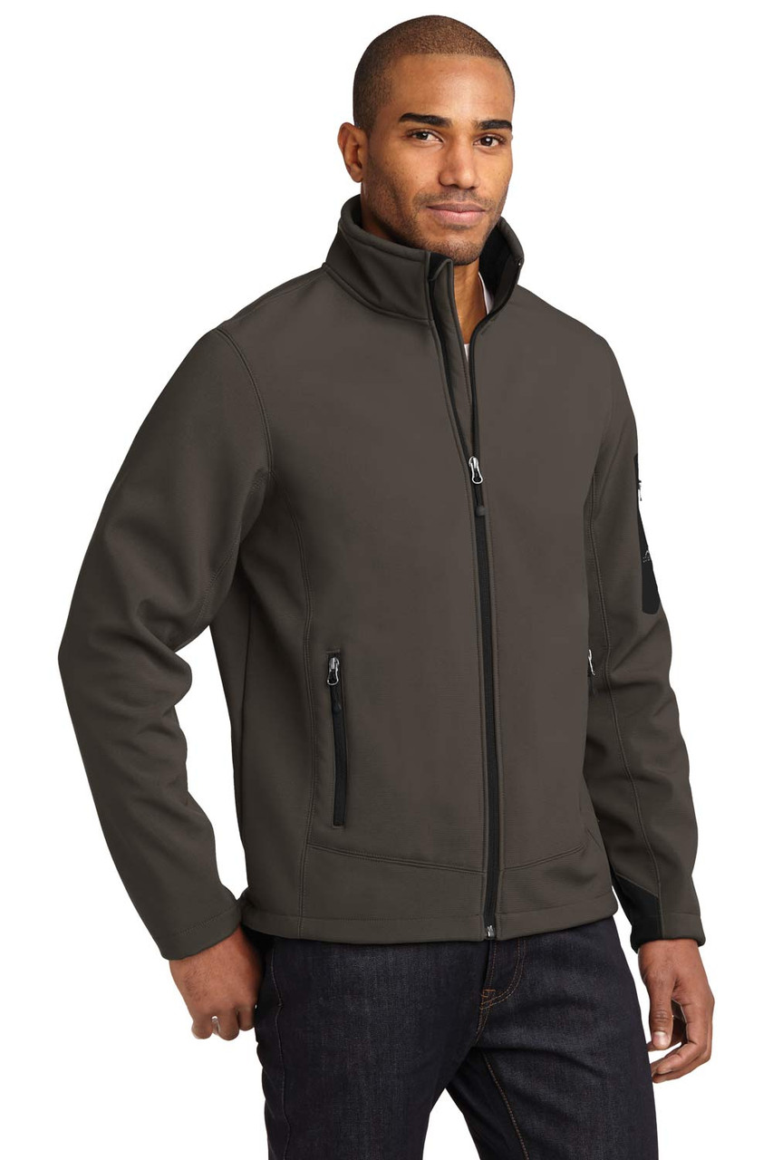 Eddie Bauer Rugged Ripstop Men's Custom Softshell Jacket - Sports Unlimited
