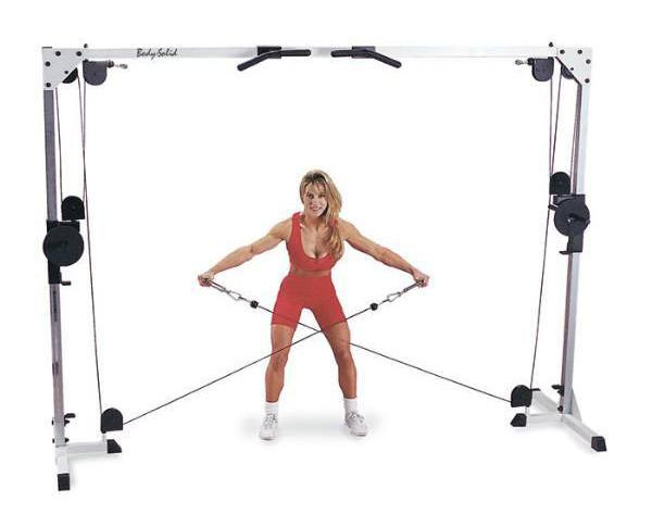 PowerLine Cable Crossover Machine by Body-Solid