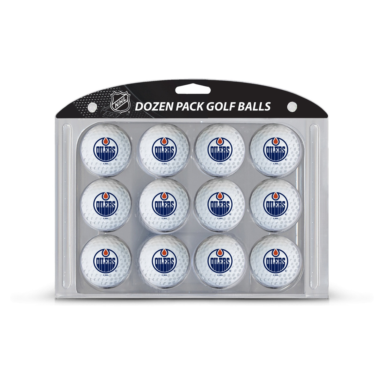 Edmonton Oilers Dozen Golf Balls - Sports Unlimited