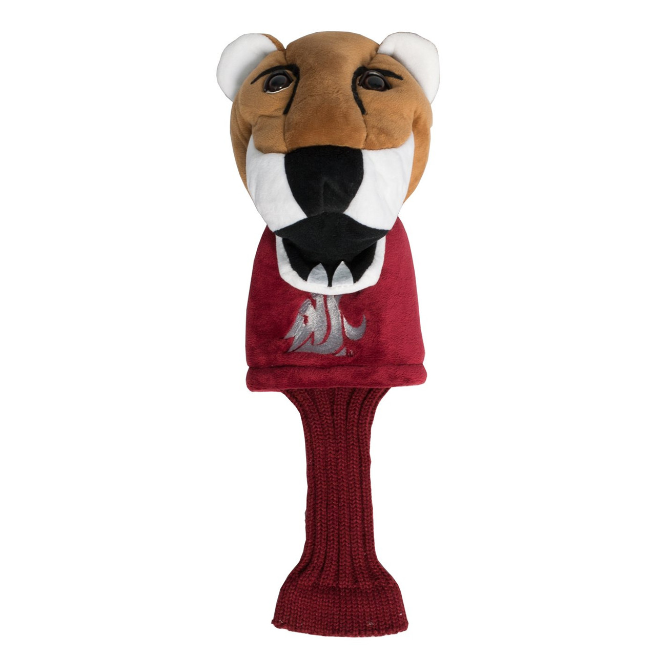 Washington State Cougars Mascot Golf Headcover - Sports Unlimited