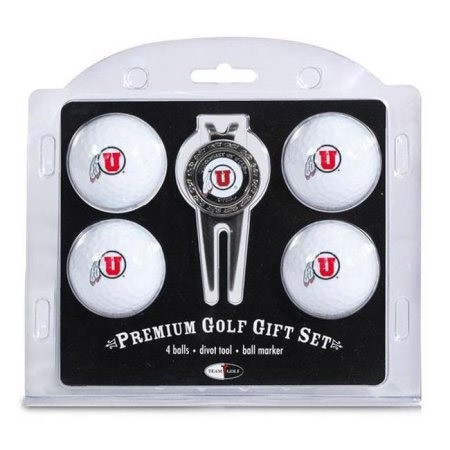 Utah Utes Golf Ball Gift Set - Sports Unlimited