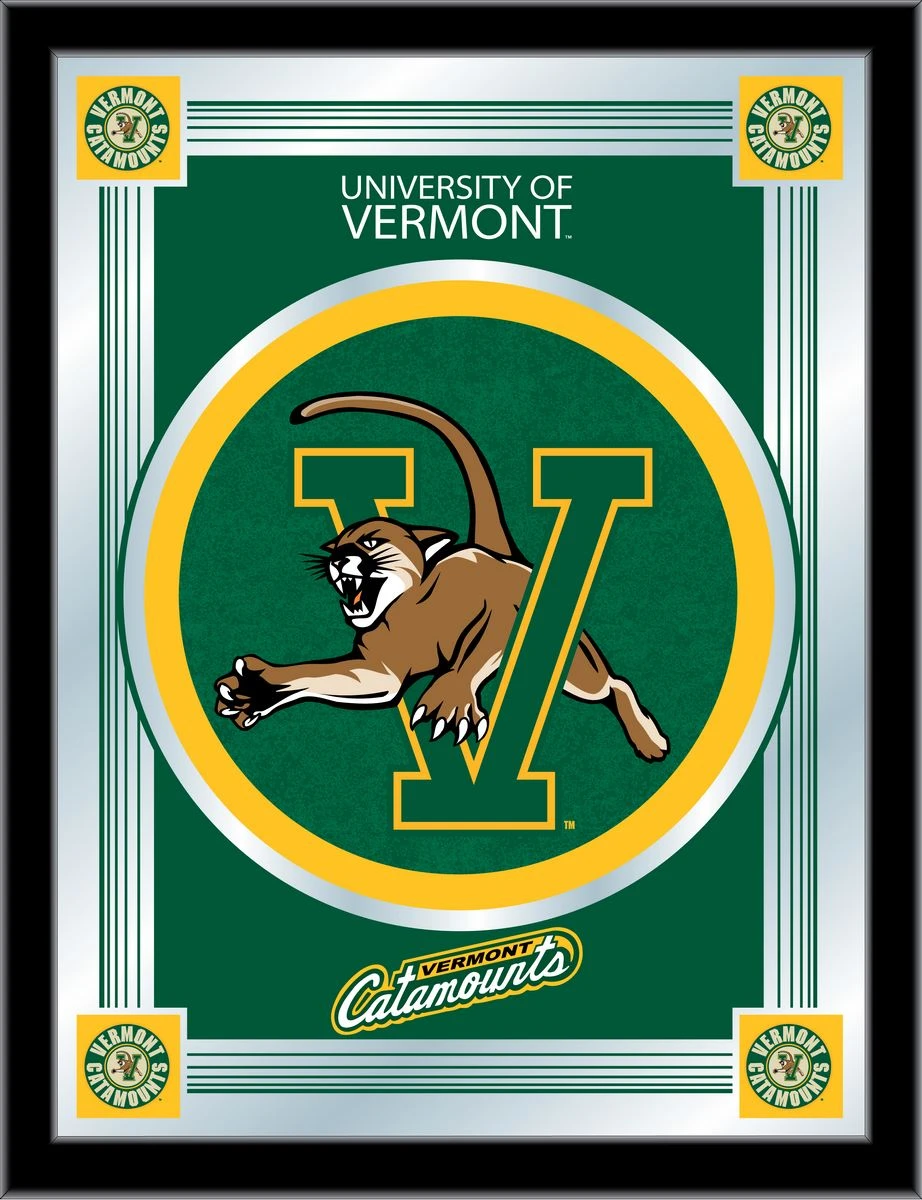 Uvm Catamounts Logo Vermont Catamounts Wordmark Logo (1998)