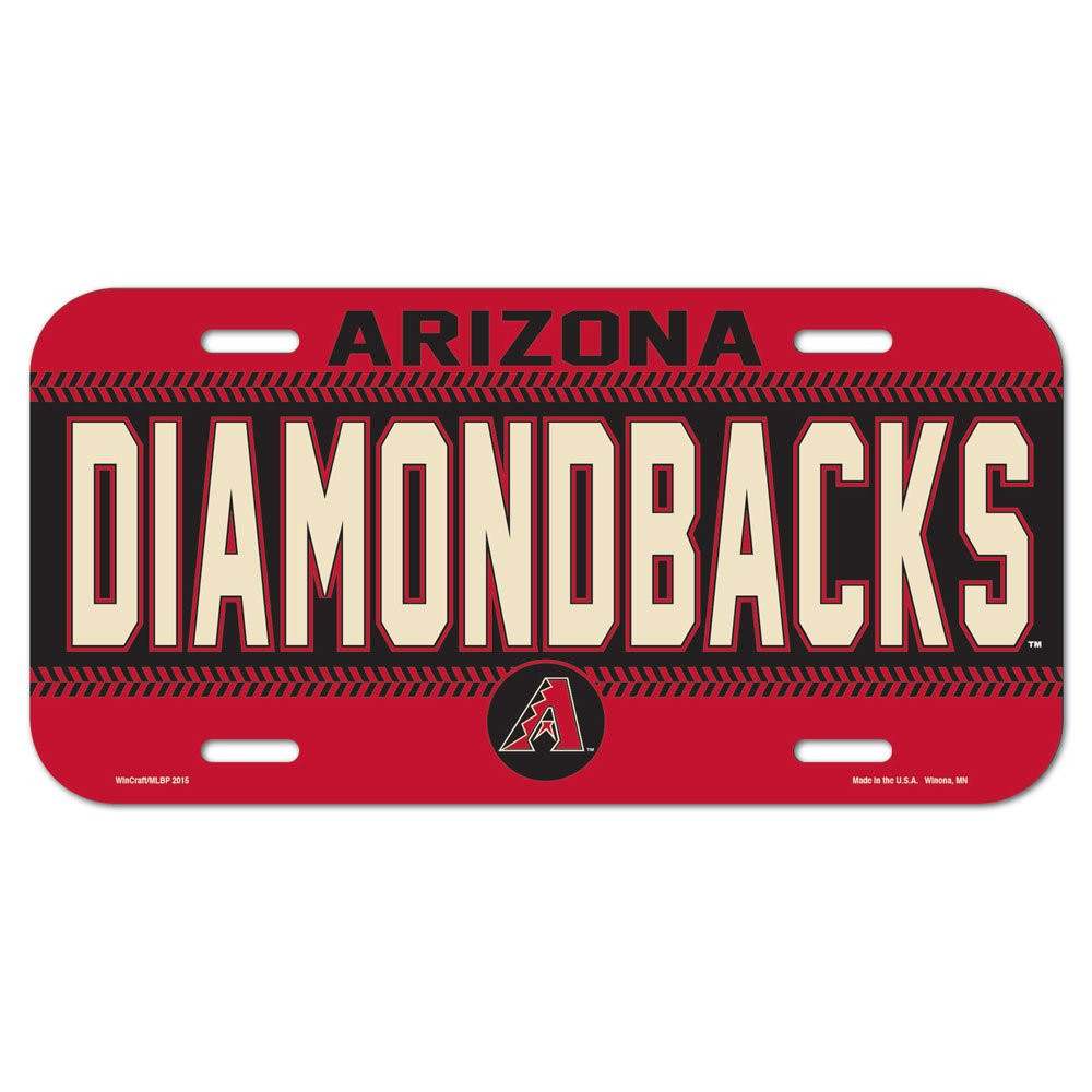 Arizona Diamondbacks License Plate - Sports Unlimited