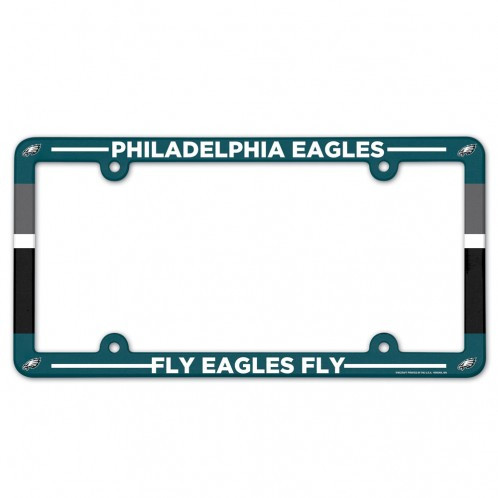Philadelphia Eagles Wincraft License Plate Frame - Sports Unlimited