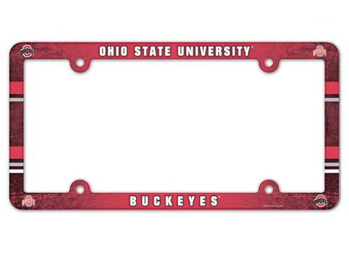 Ohio State Buckeyes Wincraft License Plate Frame - Sports Unlimited