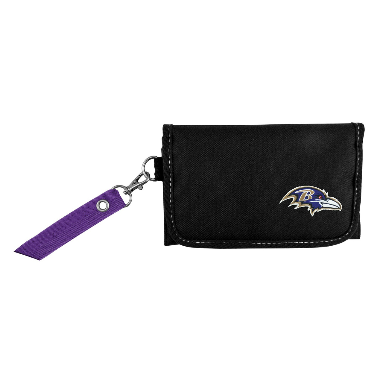 Baltimore Ravens Ribbon Organizer Wallet - Sports Unlimited