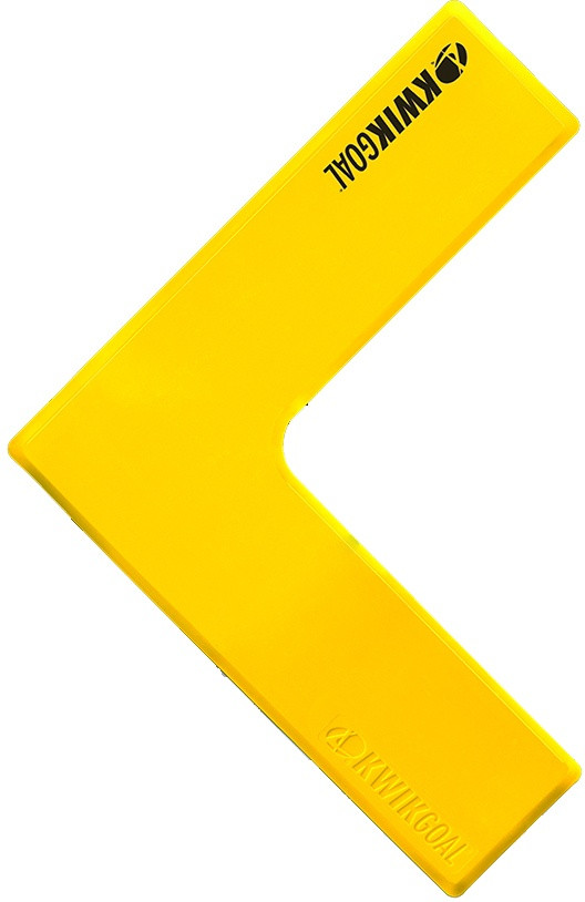 Kwik Goal Flat Corner Markers - 4 pack - Sports Unlimited