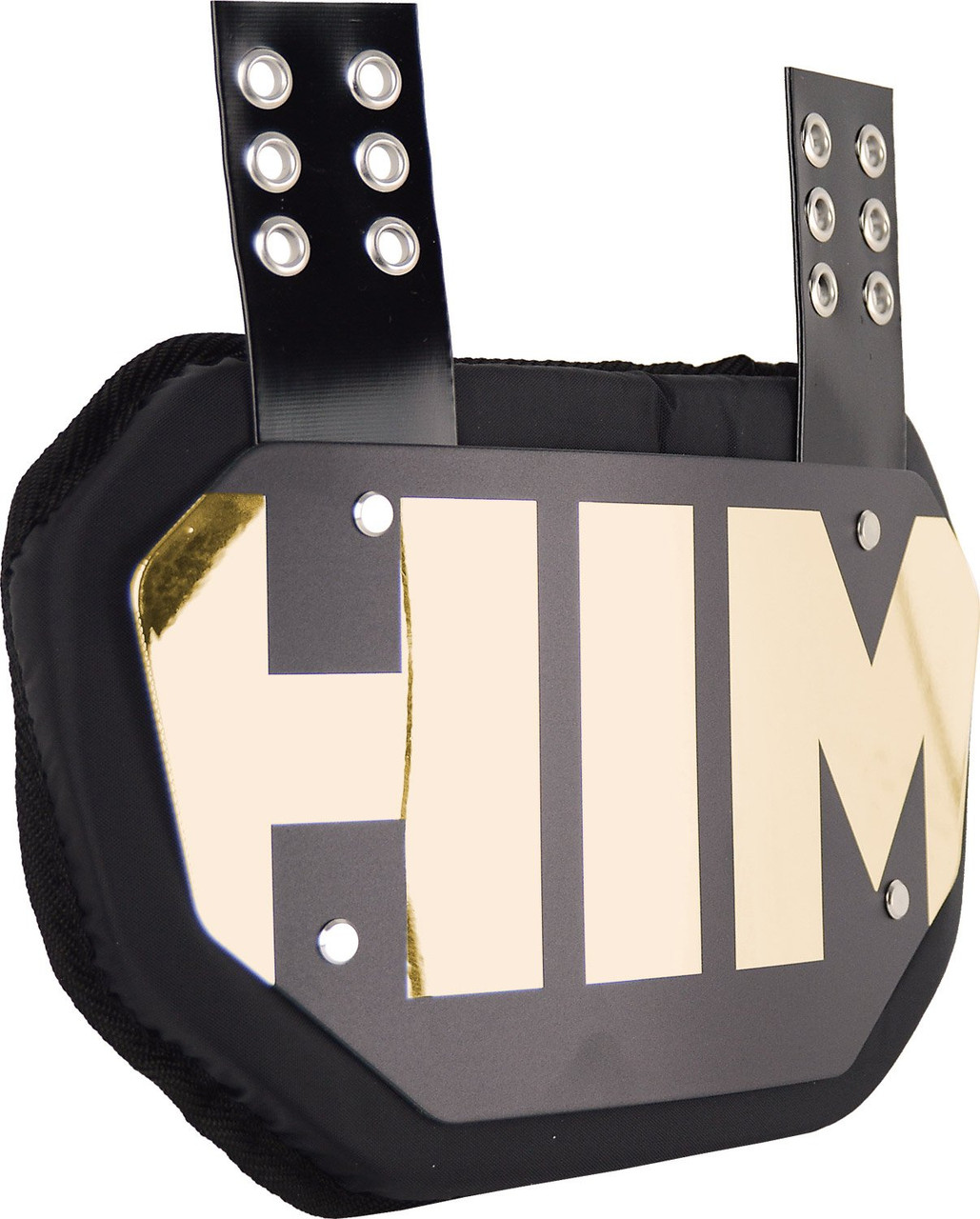 Sports Unlimited HIM Football Back Plate - Gold - Sports Unlimited