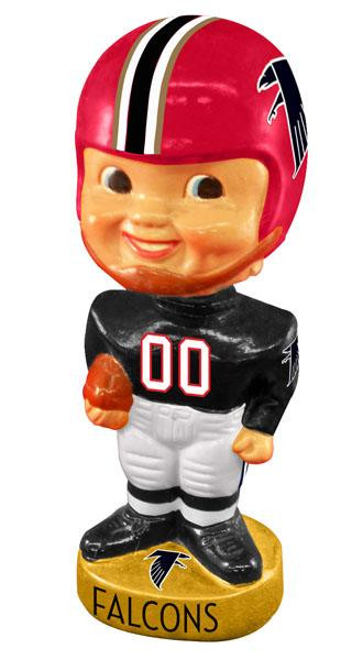 Atlanta Falcons Legacy Football Bobble Head - Sports Unlimited