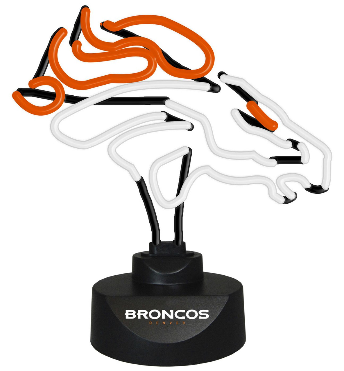 Denver Broncos Team Logo Neon Lamp - Sports Unlimited