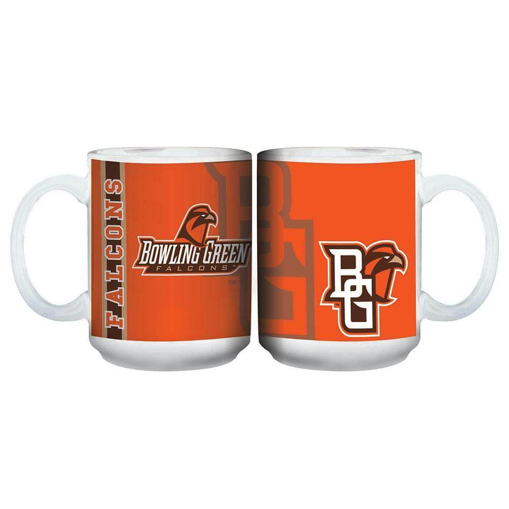 Bowling Green State Falcons 11 oz. Reflective Mug - Sports Unlimited