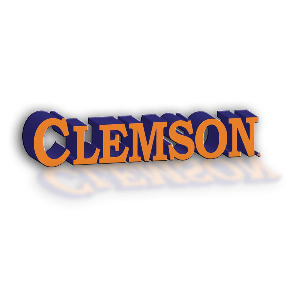 Clemson Tigers Word Decor - Sports Unlimited