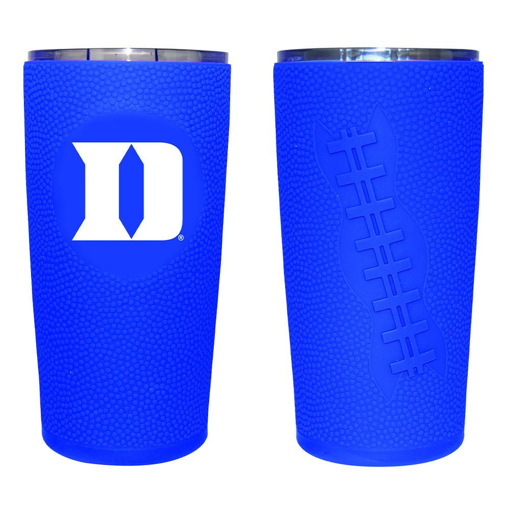 Duke Blue Devils 20 oz. Stainless Steel Tumbler w/Silicone Wrap ...