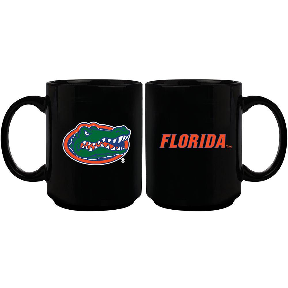Florida Gators 15 oz. Black Mug - Sports Unlimited