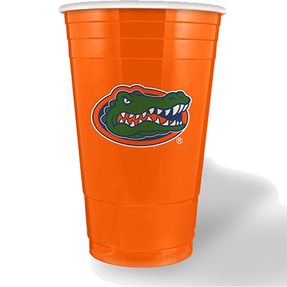 Florida Gators Orange Plastic Cup - Sports Unlimited