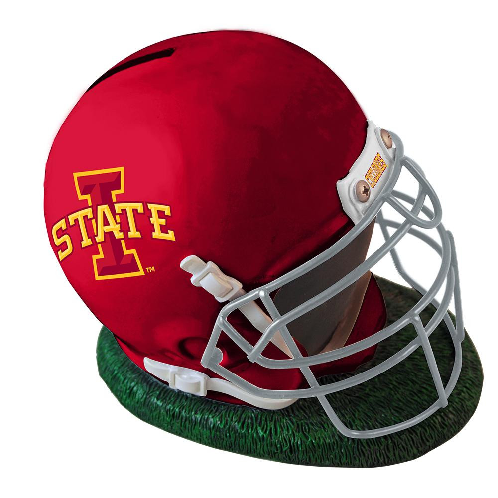 Iowa State Cyclones Helmet Bank - Sports Unlimited
