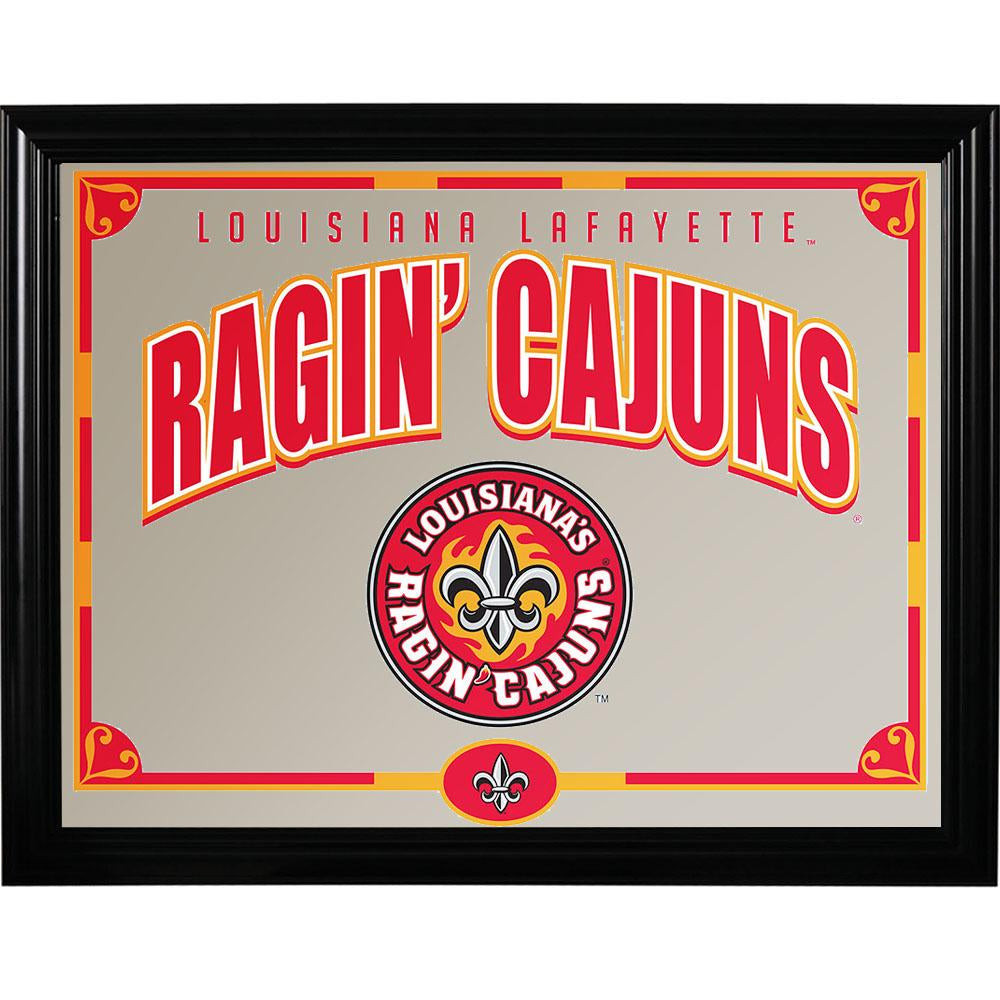 Louisiana Ragin' Cajuns 23" x 18" Mirror - Sports Unlimited