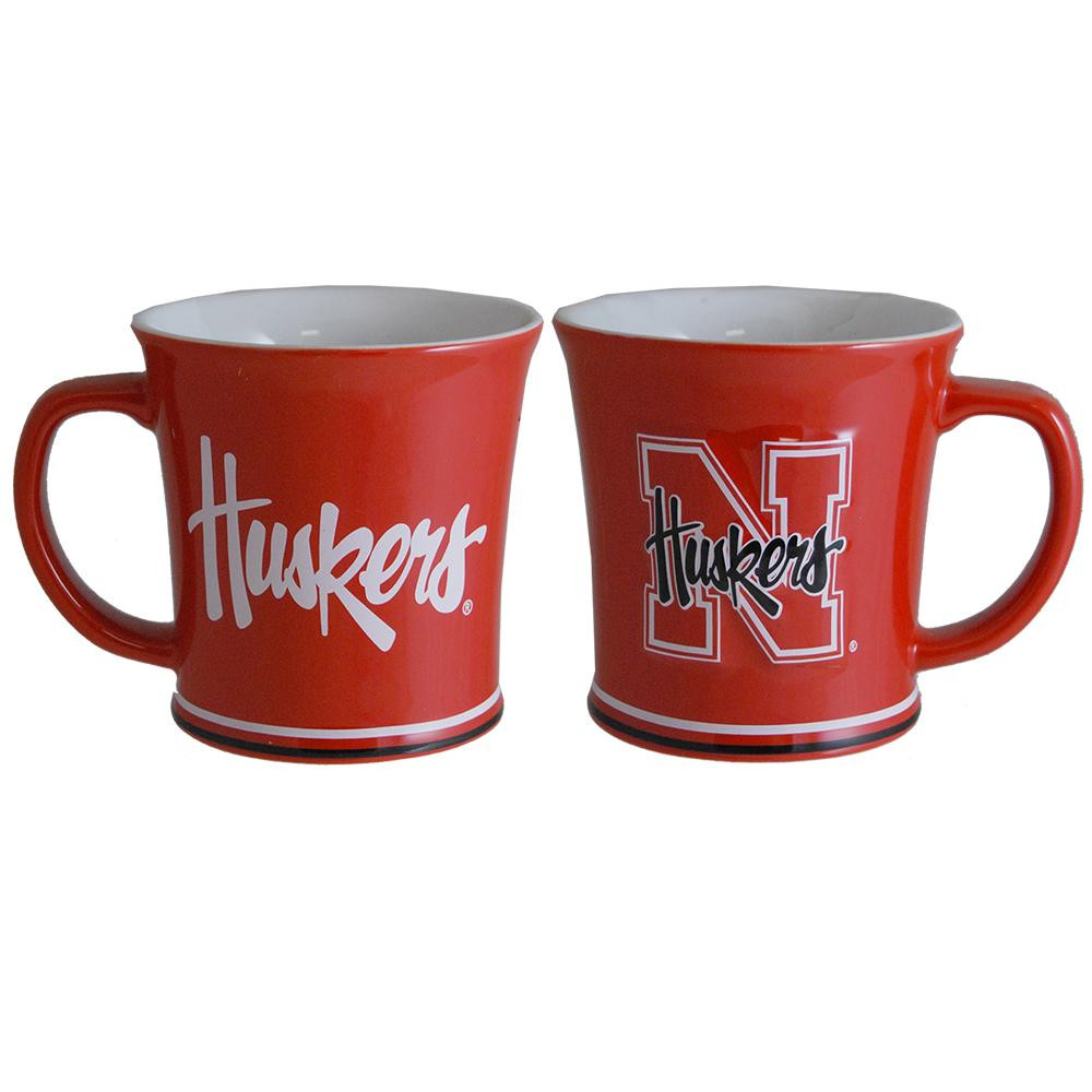Nebraska Cornhuskers 15 oz. Sculpted Mug - Sports Unlimited