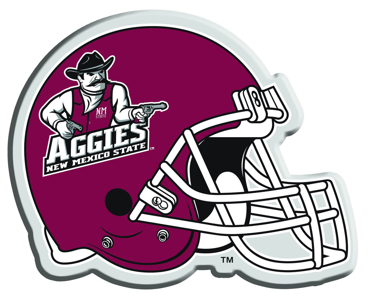 New Mexico State Aggies LED Helmet Lamp - Sports Unlimited