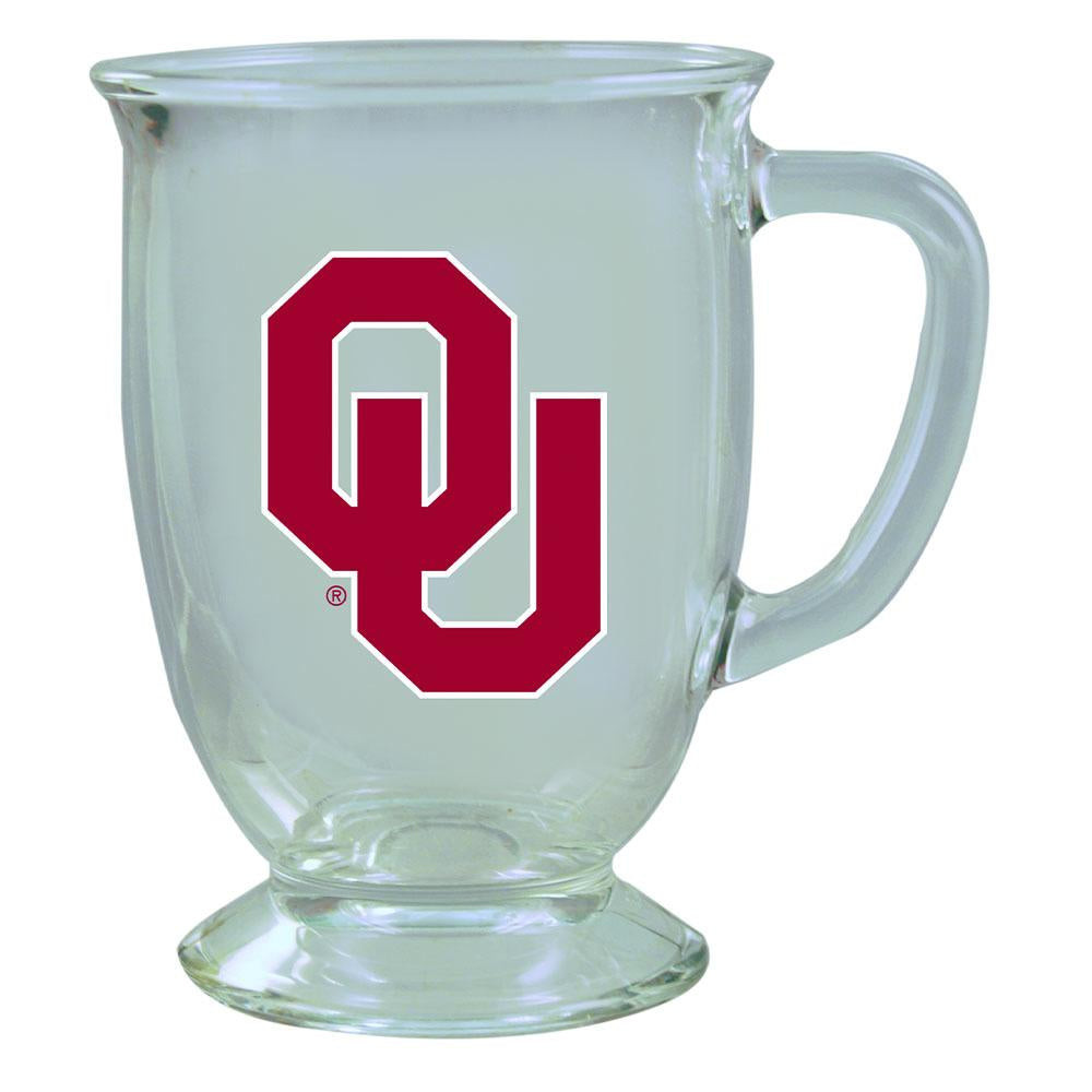 Oklahoma Sooners 16 oz. Kona Mug - Sports Unlimited