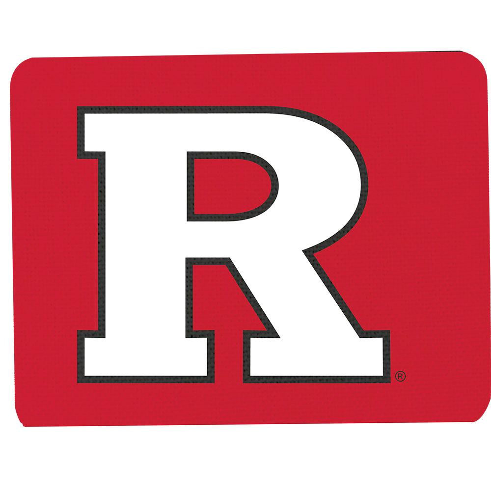 Rutgers Scarlet Knights Neoprene Logo Mouse Pad - Sports Unlimited