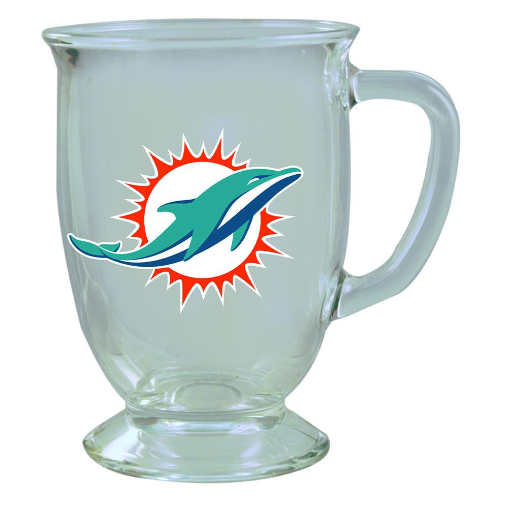 Miami Dolphins 16 oz. Kona Mug - Sports Unlimited
