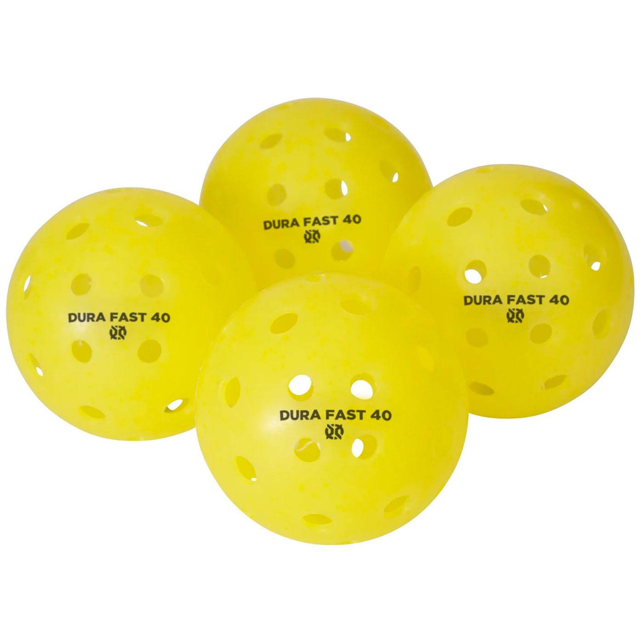 Onix Dura Fast-40 Pickleballs - 4-Pack - Sports Unlimited