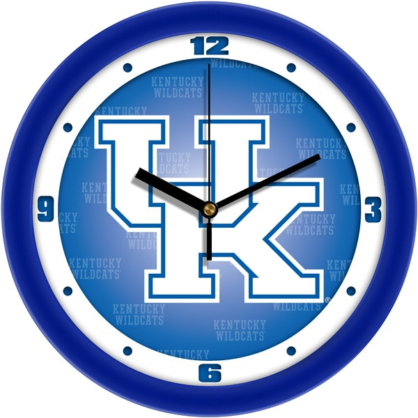 Kentucky Wildcats Dimension Wall Clock - Sports Unlimited