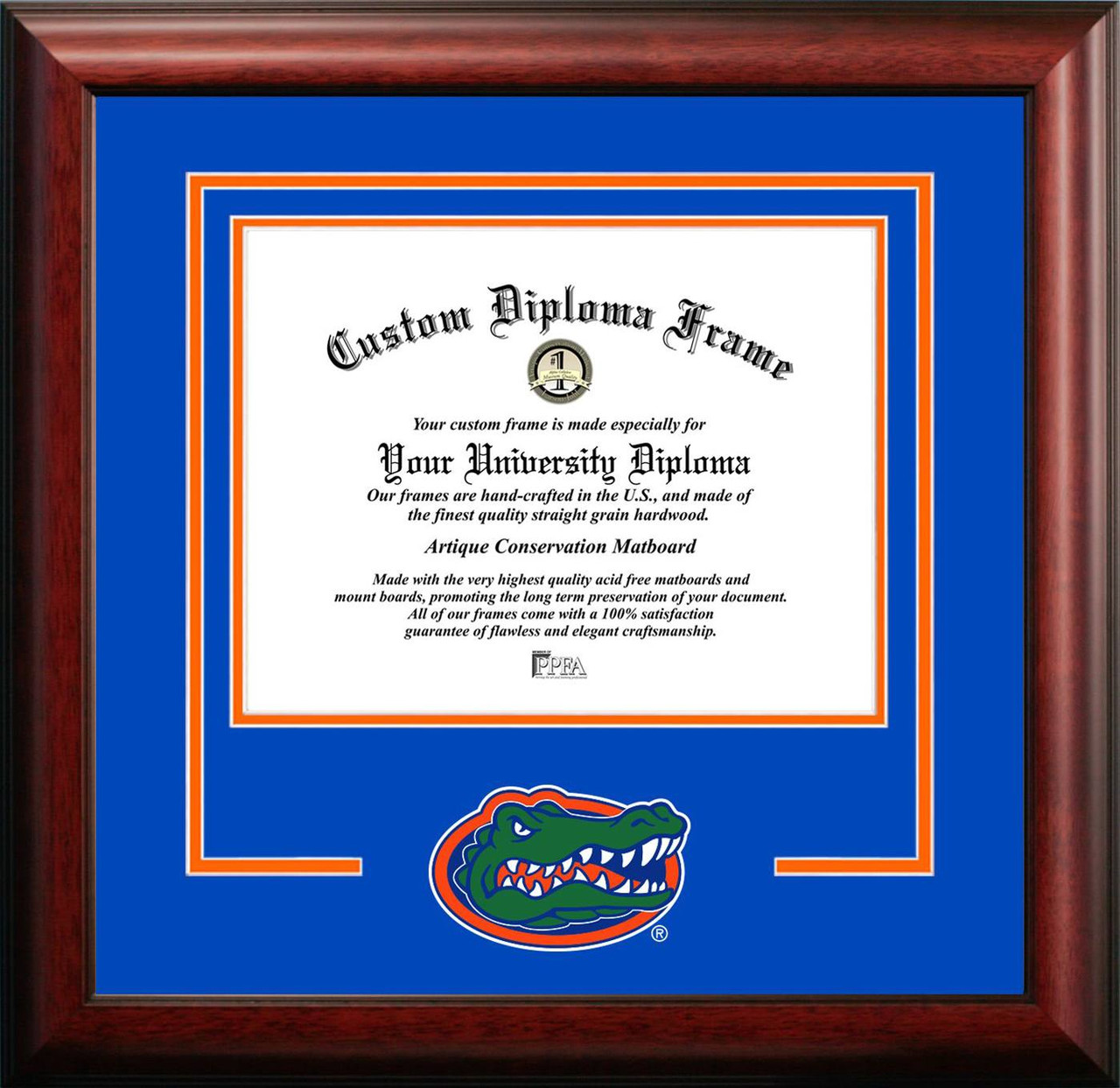 Florida Gators Spirit Diploma Frame - Sports Unlimited