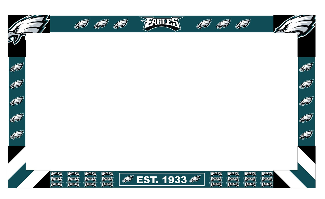 Philadelphia Eagles Big Game TV Frame - Sports Unlimited