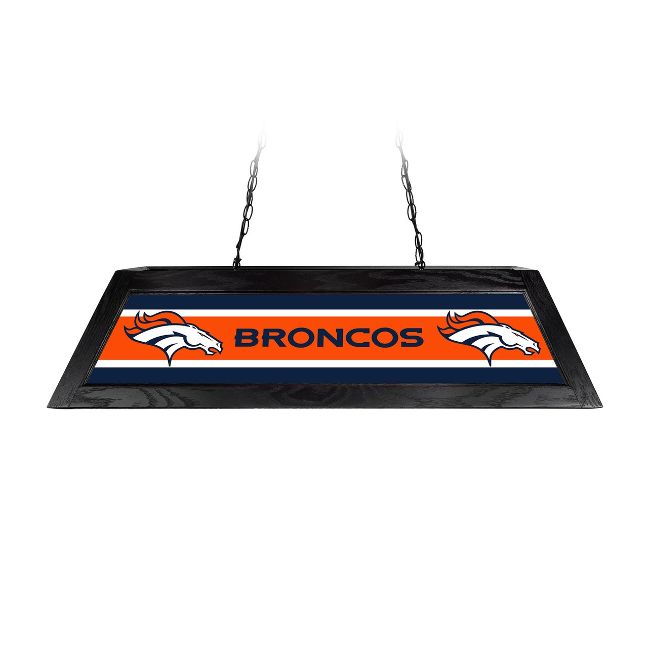 Denver Broncos 42" Billiard Lamp - Sports Unlimited