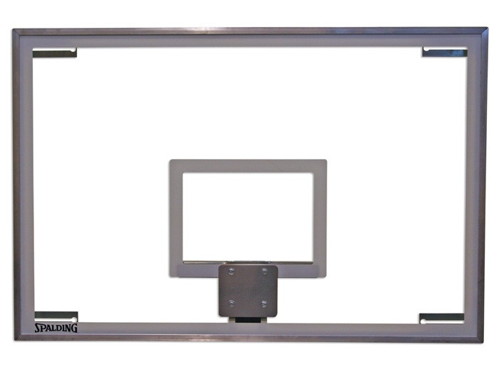 Spalding SuperGlass 72" x 48" Collegiate Basketball Backboard - Sports ...